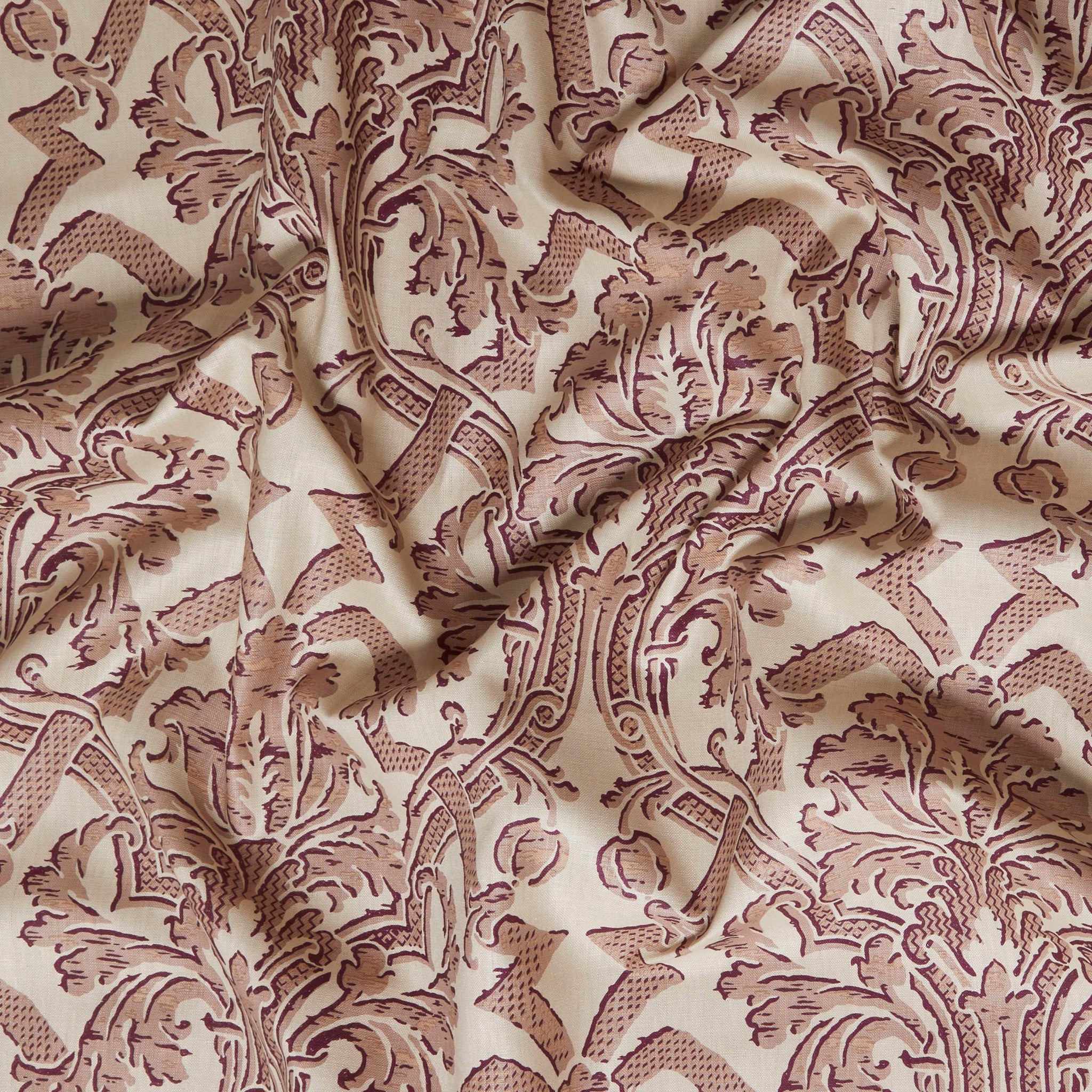 Stockton Tudor Rose Linen